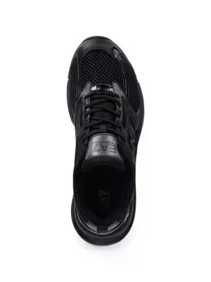 EA7 Emporio Armani Logo Patch Sneakers
