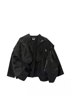 Comme Des Garçons Asymmetrical Jacket