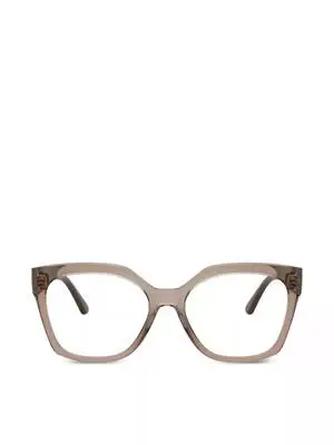 VOGUE EYEWEAR Geometric-frame Eyeglasses - Neutrals