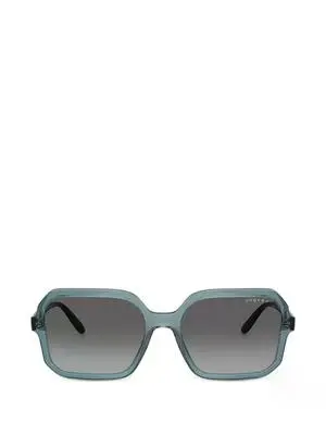 VOGUE EYEWEAR Geometric Frame Sunglasses - Blue
