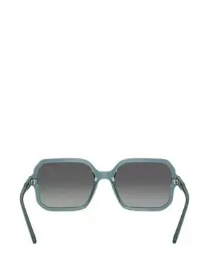 VOGUE EYEWEAR Geometric Frame Sunglasses