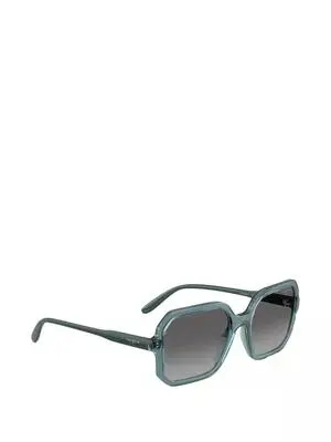 VOGUE EYEWEAR Geometric Frame Sunglasses