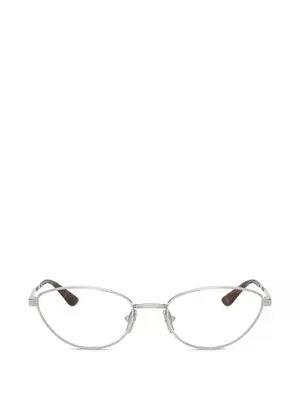 VOGUE EYEWEAR Cat-eye Frame Eyeglasses - Silver