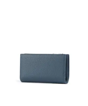 COCCINELLE Logo Lettering Zipped Wallet