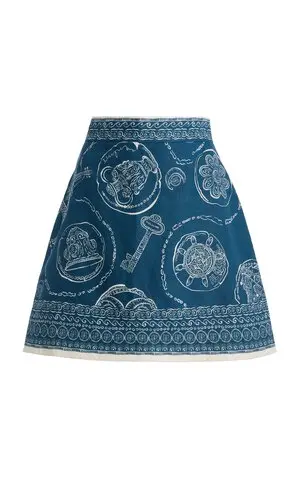 Alemais Printed Skirts