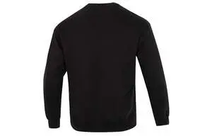 PUMA Team Crew Logo Sweatshirt 'black Green