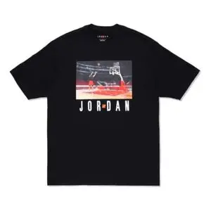 JORDAN X Undefeated Free Throw Tee - Black