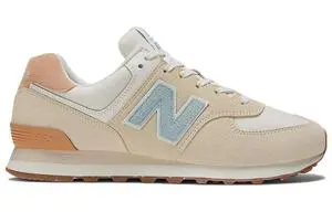 NEW BALANCE 574 "sea Salt Ocean Haze" Sneakers - Cream/blue
