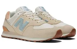NEW BALANCE 574 "sea Salt Ocean Haze" Sneakers - Cream/blue