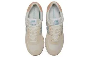 NEW BALANCE 574 "sea Salt Ocean Haze" Sneakers - Cream/blue