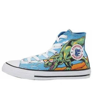 CONVERSE Chuck Taylor All Star Dino's Beach Party High Top - Blue