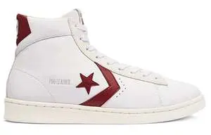 CONVERSE Pro Leather High 'white Team Red