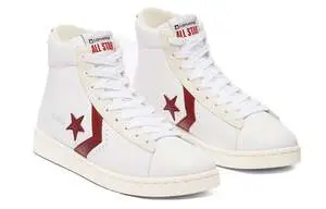 CONVERSE Pro Leather High 'white Team Red