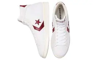 CONVERSE Pro Leather High 'white Team Red