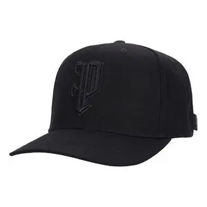 PUMA The P Low Curve Cap - Black
