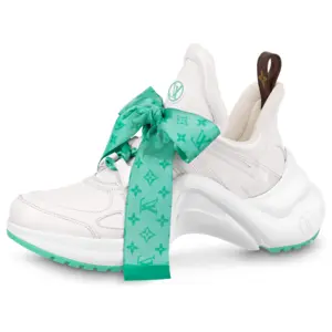 LOUIS VUITTON Archlight 1.0 Sneakers - White/green/brown