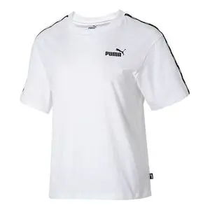 PUMA Essentials Logo T-shirt - White