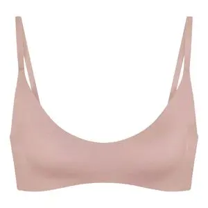 Nike X Skims Matte Micro-scoop Bra - Himalayan