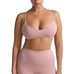 Nike X Skims Matte Micro-scoop Bra