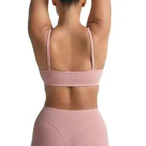 Nike X Skims Matte Micro-scoop Bra