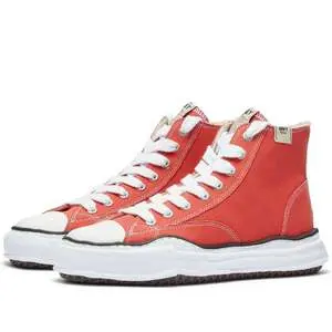 Mihara Yasuhiro Peterson Og Sole Canvas High-top Sneakers
