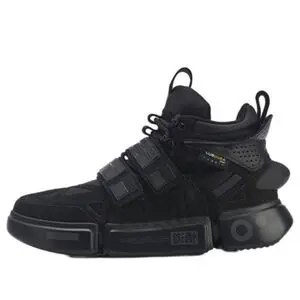 LI-NING Ace 2019 High-top Sneakers - Black