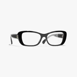 Chanel Butterfly Eyeglasses - Black