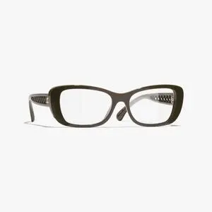 Chanel Butterfly Eyeglasses - Brown