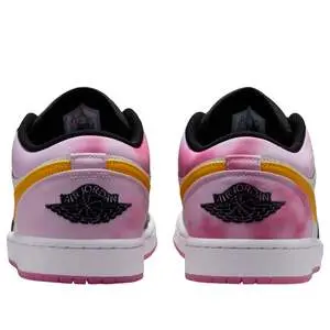 JORDAN 1 Low Se Sneakers - Black/sail/pinksicle