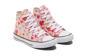 CONVERSE Chuck Taylor All Star High Top Heart Print Sneakers
