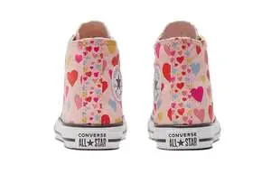 CONVERSE Chuck Taylor All Star High Top Heart Print Sneakers