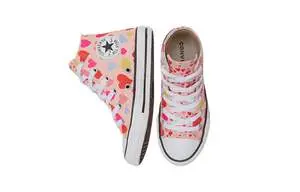 CONVERSE Chuck Taylor All Star High Top Heart Print Sneakers