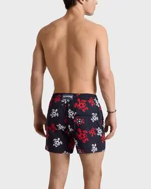 Vilebrequin Stretch Short Swim Trunks - Blue