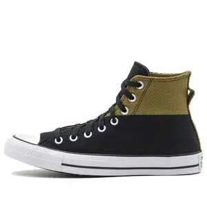 CONVERSE Chuck Taylor All Star High 'crafted Patchwork Black Cosmic Turtle - Black/cosmic Turtle/pale Putty