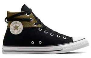 CONVERSE Chuck Taylor All Star High 'crafted Patchwork Black Cosmic Turtle