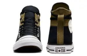 CONVERSE Chuck Taylor All Star High 'crafted Patchwork Black Cosmic Turtle