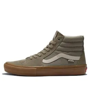 VANS Sk8-hi 'green Brown