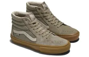 VANS Sk8-hi 'green Brown