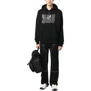Off-White Ss23 Black Carvaggio Cotton