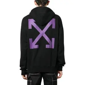 Off-White Ss23 Black Carvaggio Cotton