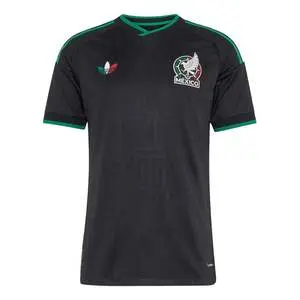 Adidas Authentic Mexico National Football Team Jersey - Black