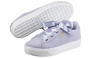 PUMA Platform Ribbon Low Top Sneakers