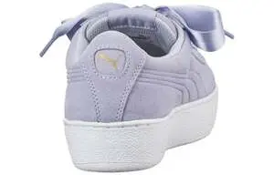 PUMA Platform Ribbon Low Top Sneakers