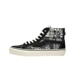 VANS Vault X Invincible Sk8-hi Reissue Frayed Lx Sneakers - Black/white