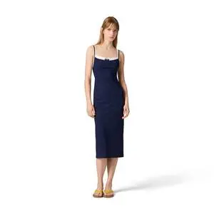 Miu Miu Stretch Jersey Midi Dress