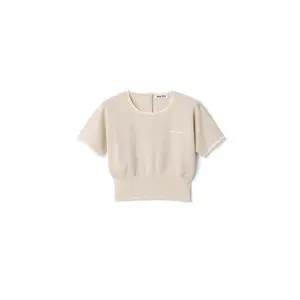 Miu Miu Trimmed Sweaters For Women