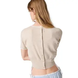 Miu Miu Cashmere Pullover Sweater