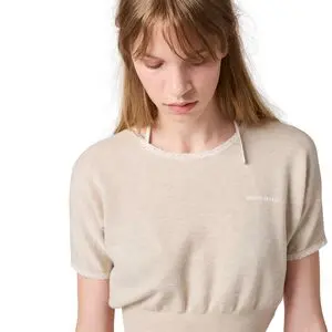 Miu Miu Cashmere Pullover Sweater
