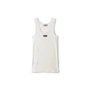 Miu Miu Trimmed Camis Tanks For Women
