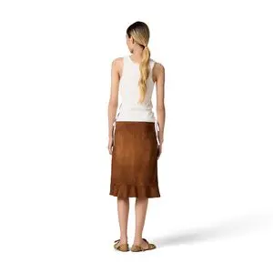 Miu Miu Cotton Ribbed Tank Top With Lace Trim